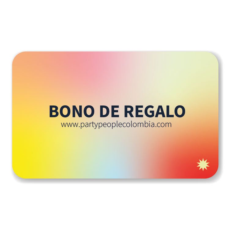 Bono de regalo Party People / Gafas de sol – Partypeoplecol